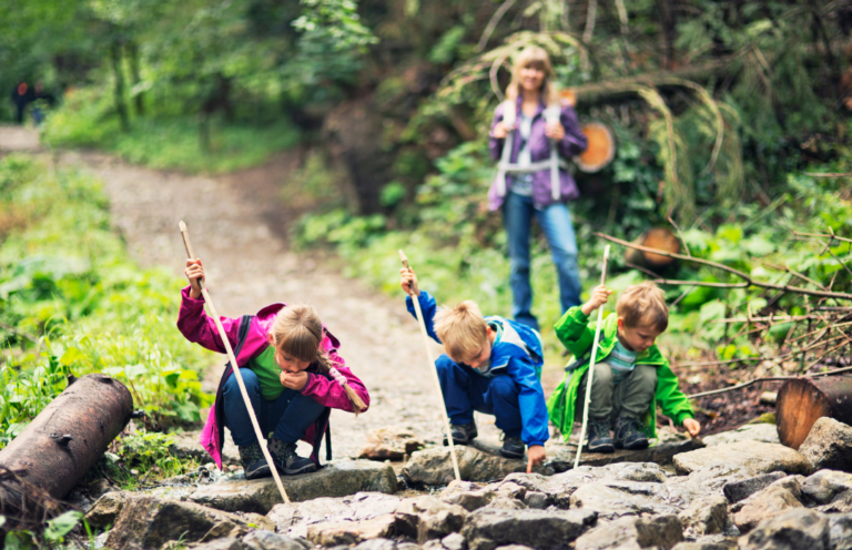 8 tips for connecting kids with nature | Gulo in Nature